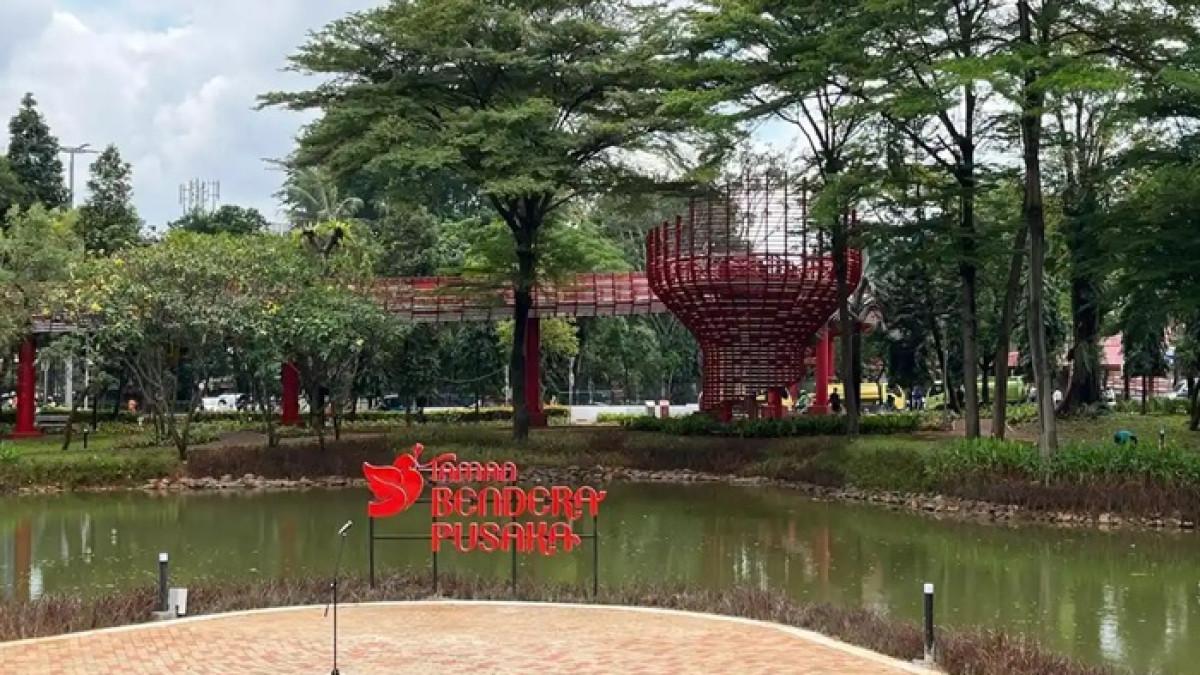 Berita Taman Bendera Pusaka Terbaru Hari Ini - Tribun Travel