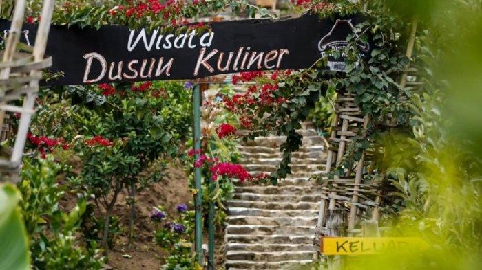 Harga Tiket Masuk Wisata Dusun Kuliner, Destinasi Bak Negeri Dongeng di ...
