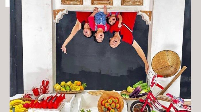 Harga Tiket Masuk Upside Down World Bali, Wisata Instagramable Buat ...