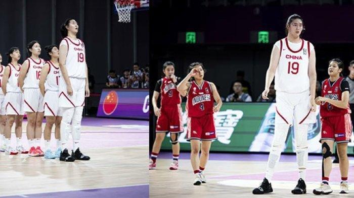 Zhang Ziyu, Pebasket China 17 Tahun yang Lagi Viral, Tingginya Capai 2 ...
