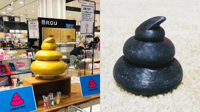 Fakta Unik Unco Shop, Toko Bertema Kotoran di Jepang - Tribun Travel