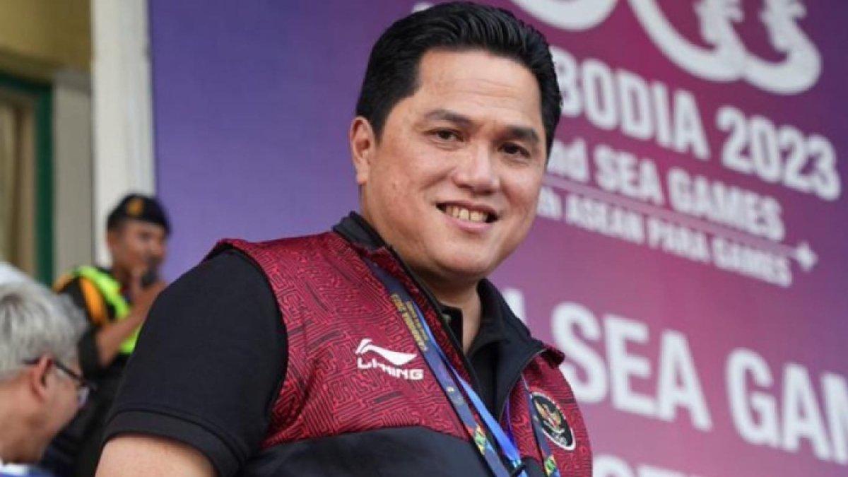 Video Viral di TikTok, Erick Thohir Ajak Warga Arak-arakan Timnas U22 ...