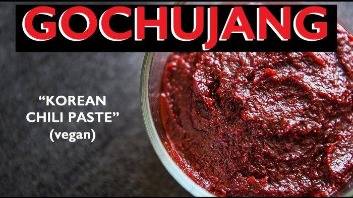 Fakta Unik Gojuchang, Pasta Cabai yang Sering Digunakan dalam Masakan ...