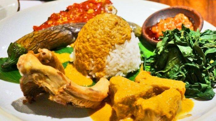 5 Nasi Padang Rp 10 Ribuan di Semarang untuk Makan Malam Enak - Tribun ...