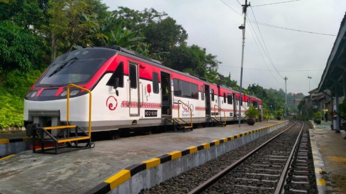Tiket KA Batara Kresna Solo–Wonogiri PP Rp 8 Ribu, Cek Jadwal & Cara ...