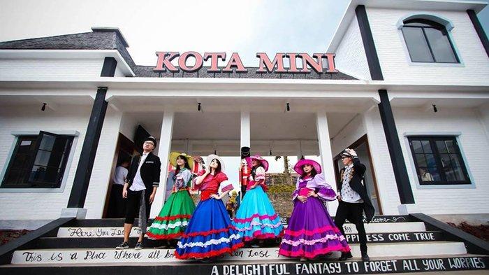 Harga Tiket Masuk Kota Mini Lembang 2024, Tempat Wisata Ramah Anak ...