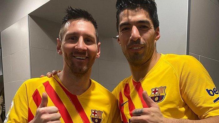 Lionel Messi Pinjamkan Jet Pribadi Rp 209 M untuk Luis Suarez Pindahan ...