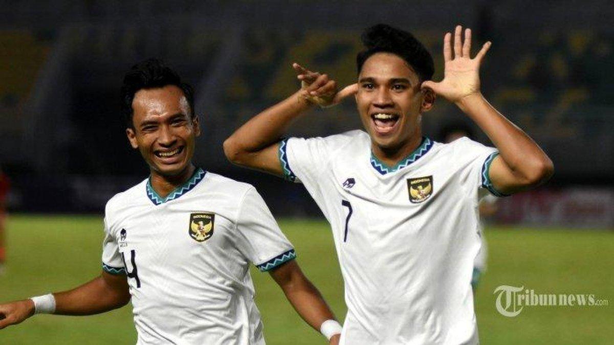Marselino Ferdinan Nggak Grogi Jika Lawan Argentina, Bercanda Ingin ...
