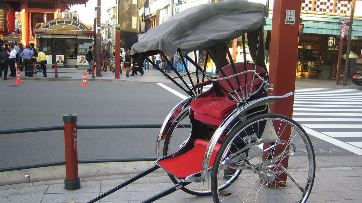Tarif Naik Becak di Jepang 2026, Cara Unik Keliling Asakusa Tokyo ...