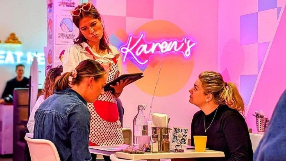 Karen's Diner Bakal Buka di Indonesia, Restoran Viral dengan Pelayan ...