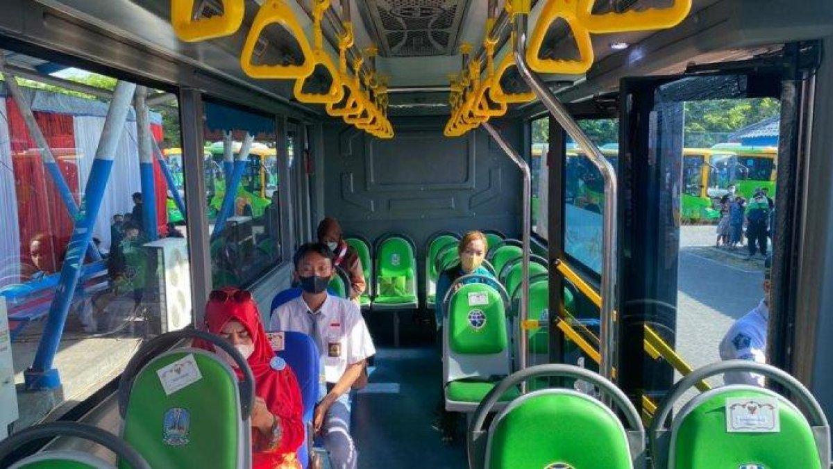 Rute dan Tarif Bus Trans Jatim April 2026, Keliling Surabaya Hemat ...