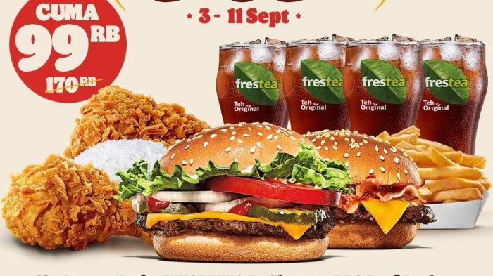 6 Promo Makanan September 2022 yang Bisa Dicoba di Akhir Pekan, Ada ...