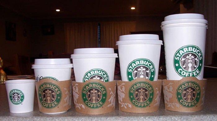 Kenapa Ukuran Gelas di Starbucks Tall, Grande dan Venti? - Tribun Travel