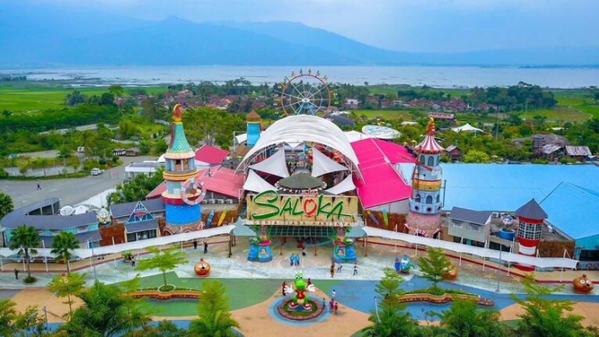 Promo Harga Tiket Masuk Saloka Theme Park Long Weekend 2026 Buat Warga ...