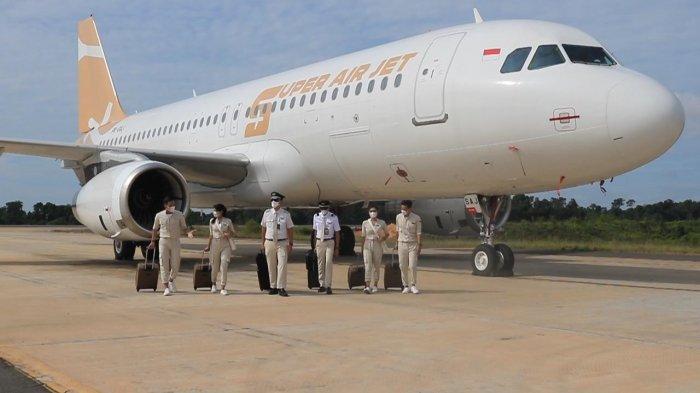 Syarat Terbang Naik Super Air Jet Rute Domestik, Anak di Bawah 6 Tahun ...