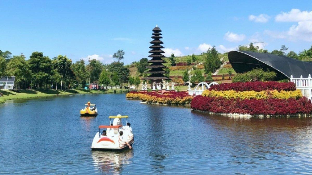 Panduan Rute Menuju Taman Lembah Dewata Lembang dari Pusat Kota Bandung ...