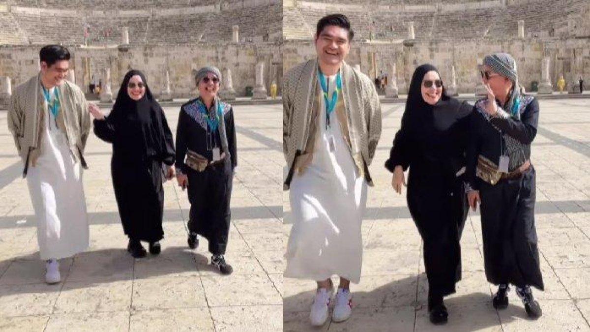 Brata Kartasasmita Lengket dengan Ortu Ayu Ting Ting, Ajak Umi Kalsum ...