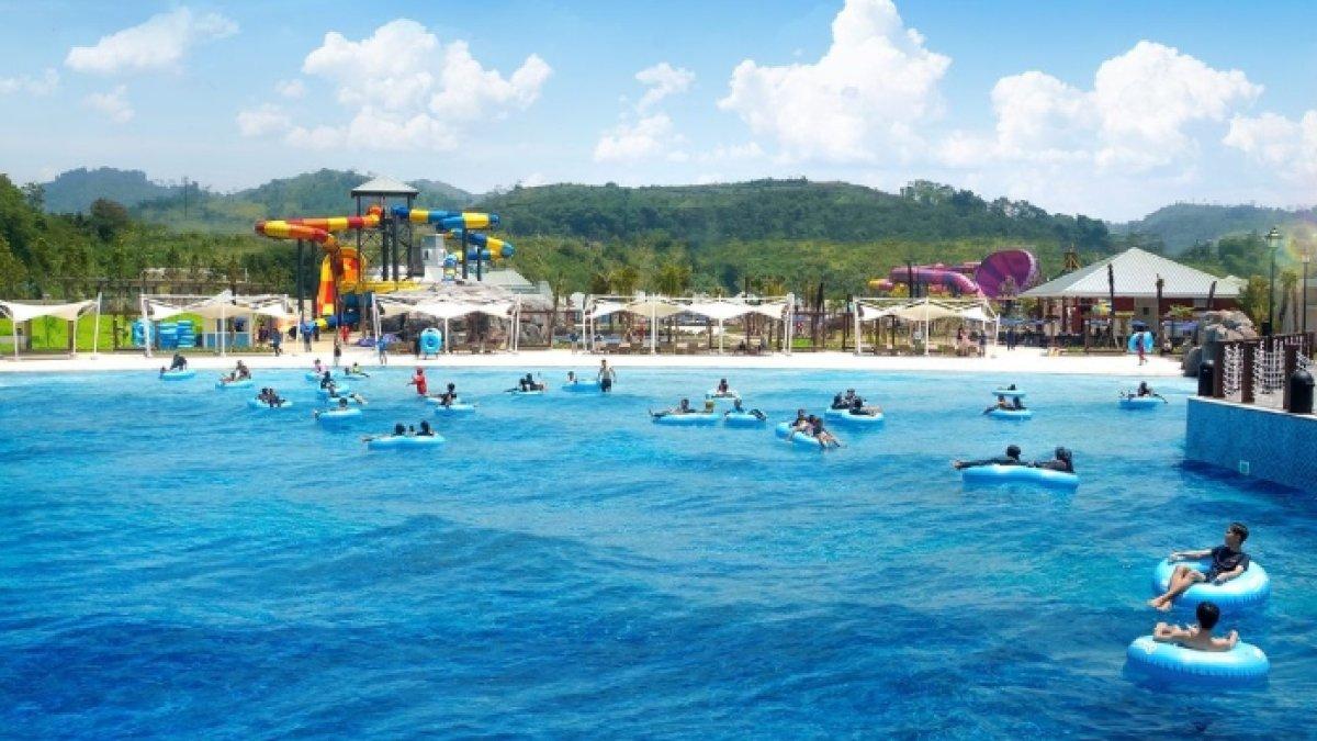 Harga Tiket Wahoo Waterworld Mei 2026, Ada Seluncuran Ekstrem & Kolam ...